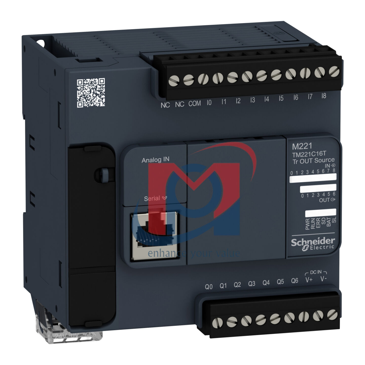 Bộ điều khiển M221-16IO Transistor - TM221C16T giá rẻ nhất - Phương Minh