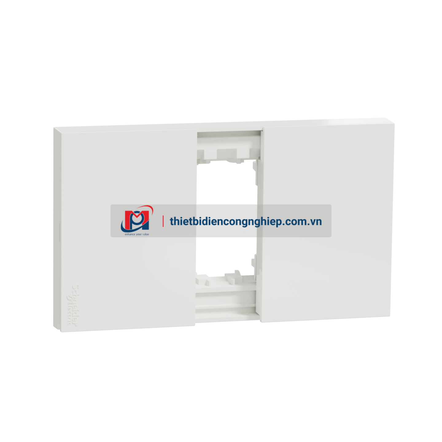 Mặt cho 1 thiết bị, size S - Schneider - M3T01_WE giá rẻ nhất - Phương Minh