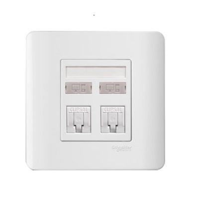 Ổ cắm đôi 3 chấu - Schneider - E84426UES2_WE_G19 - E84426UES2_SZ_G19 ...