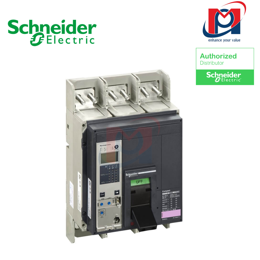 NS100N3M2 - Cầu dao tự động NS 1000A N 3P - Schneider giá rẻ nhất ...