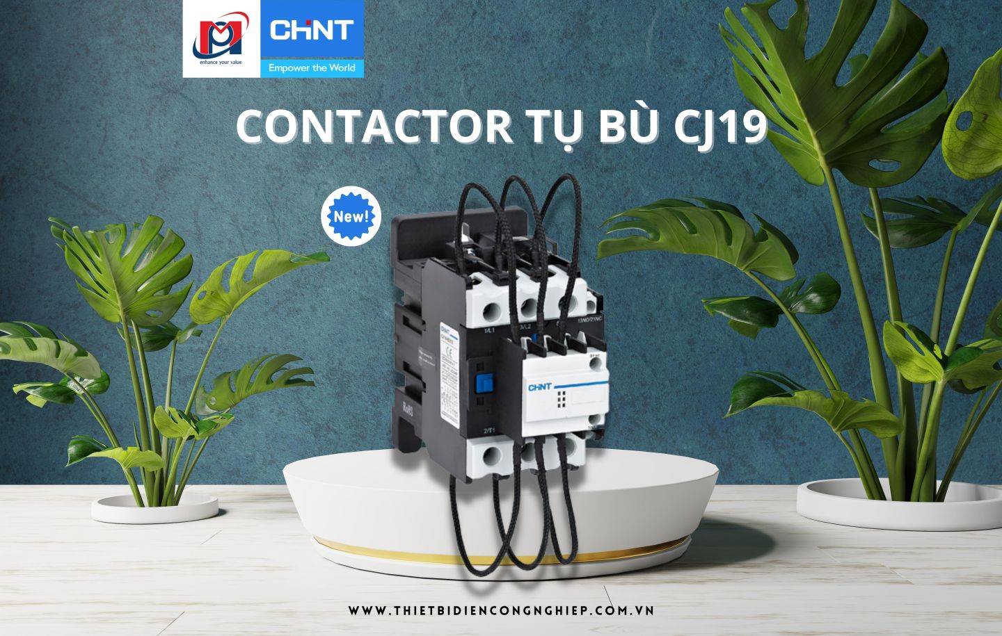 CONTACTOR TỤ BÙ CJ19 CHINT - SỰ KẾT HỢP HOÀN HẢO GIỮA HIỆU SUẤT VÀ TIẾT ...
