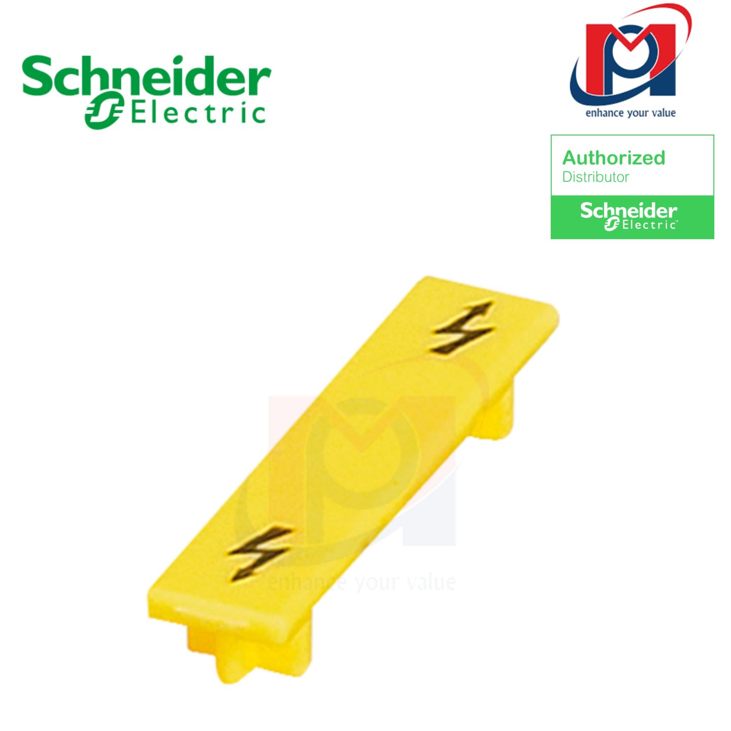 Miếng chặn đầu nối WARNING LABEL FOR 4MM² SCREW TERMINAL BL - Schneider ...