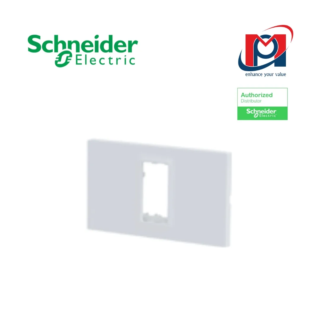 Mặt Che 1 Thiết Bị Schneider Miluz E M3TS01_WE | Chính Hãng